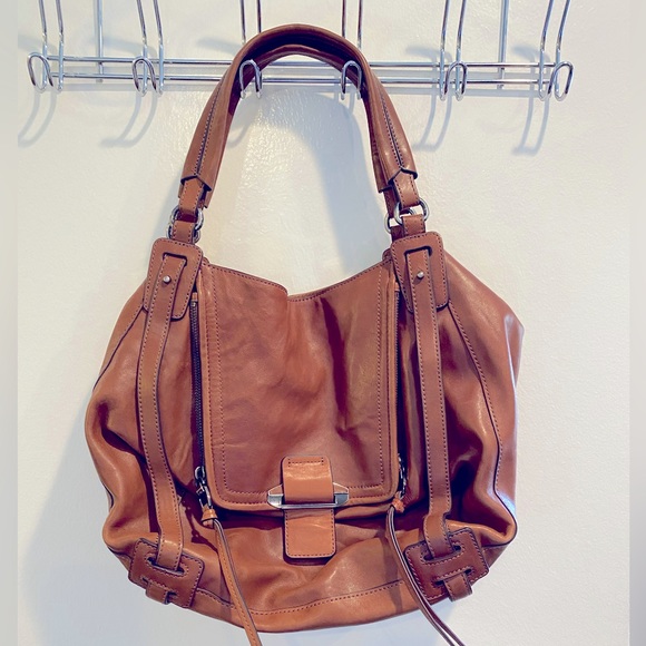 Kooba | Bags | Kooba Leather Shoulder Bag With Great Detailing | Poshmark